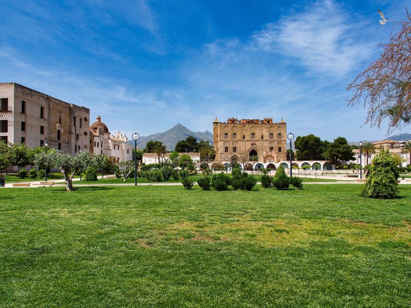 La Zisa in Palermo: Arabisch-normannischer Palast & Gartenidylle
